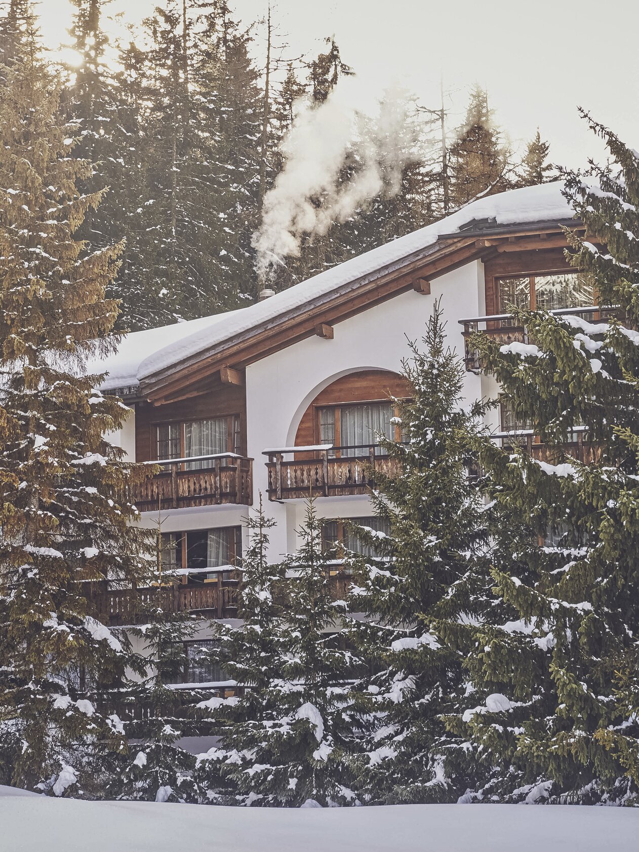 Kontakt und Anreise | waldhuusdavos.ch